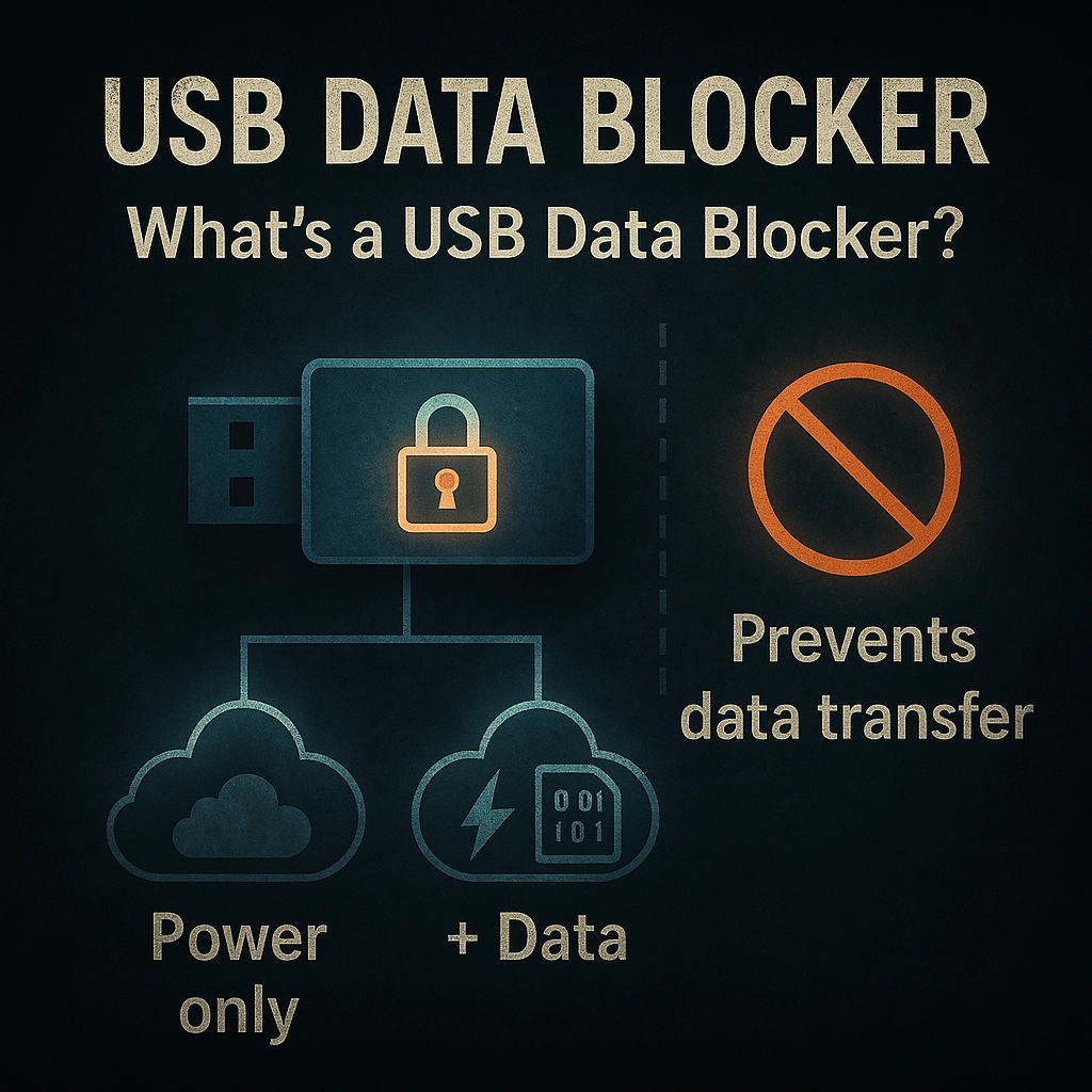 USB Data Blocker: What It Is And Why It Matters In 2025